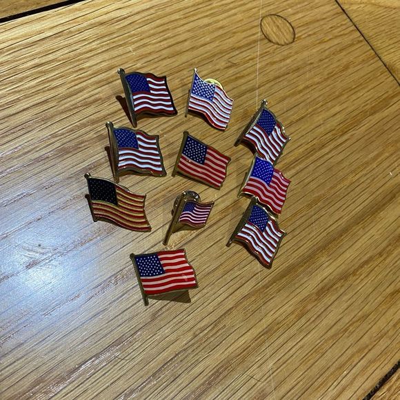 Jewelry | Americanflag Fourth Of July Brooch Pin | Poshmark